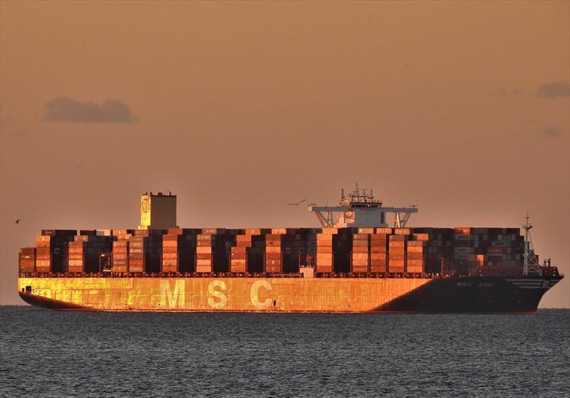 MSC ZOE - Vesseljoin