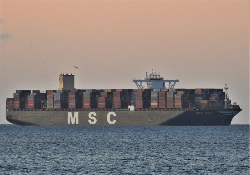 MSC ZOE - Vesseljoin