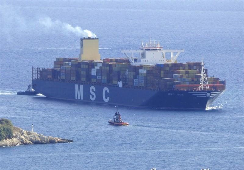 MSC ZOE - Vesseljoin