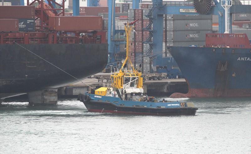 SMIT MANZANILLO - Vesseljoin