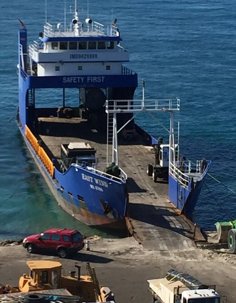 EAST WIND - Vesseljoin