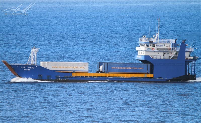 EAST WIND - Vesseljoin