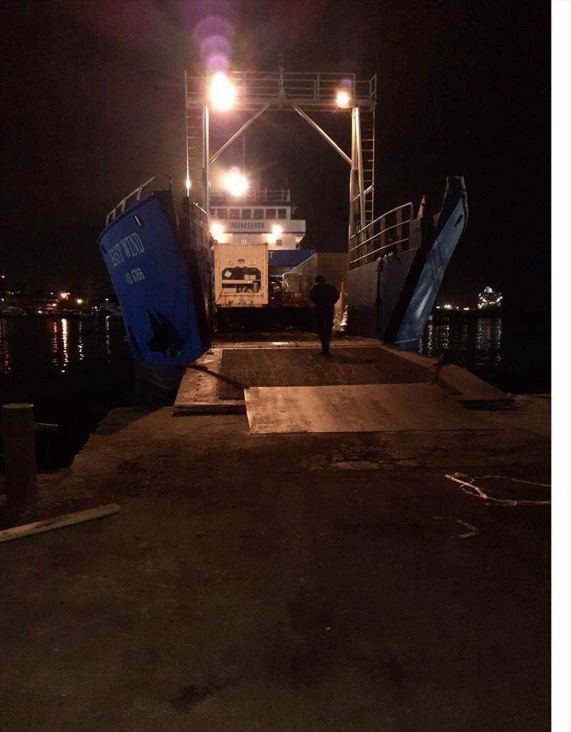 EAST WIND - Vesseljoin