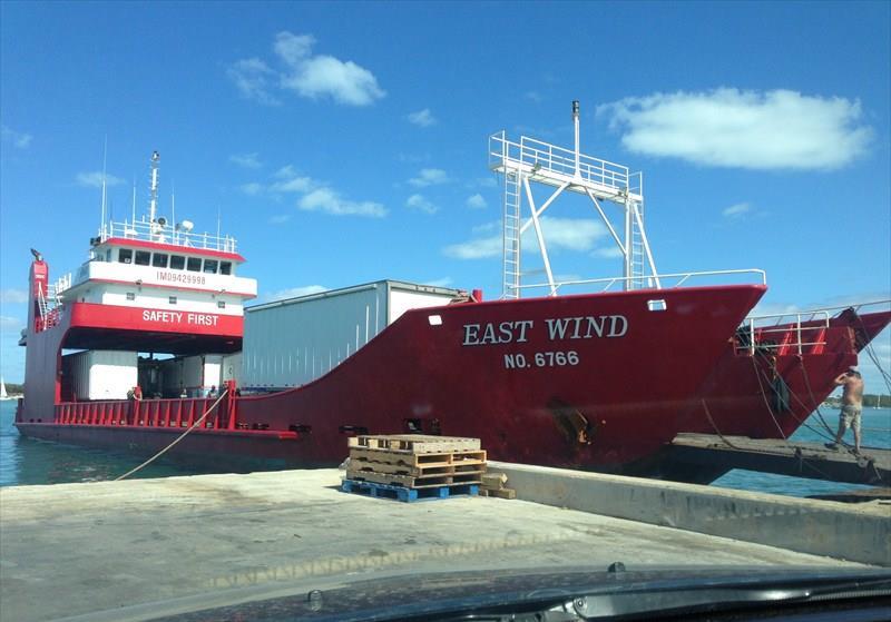 EAST WIND - Vesseljoin