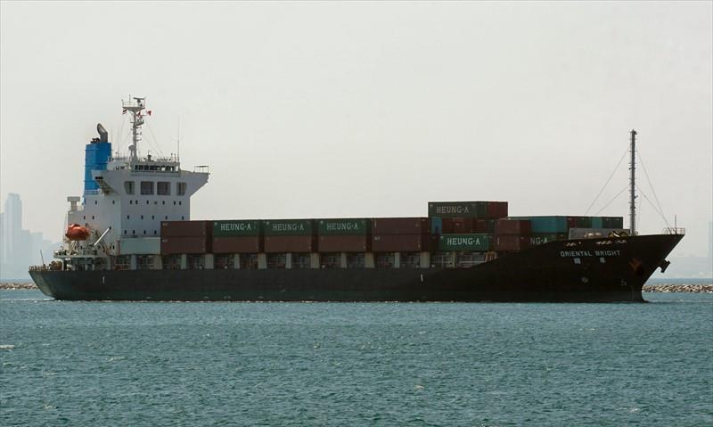 ORIENTAL BRIGHT - Vesseljoin