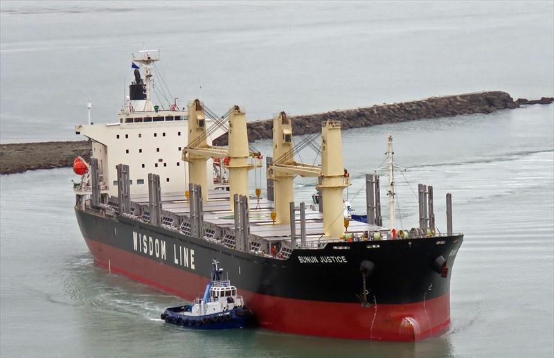 BUNUN JUSTICE - Vesseljoin