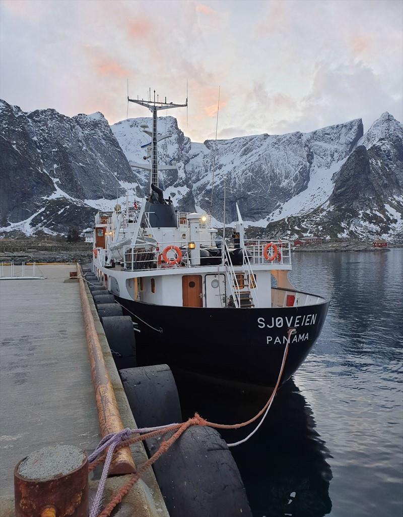 SJOVEIEN - Vesseljoin