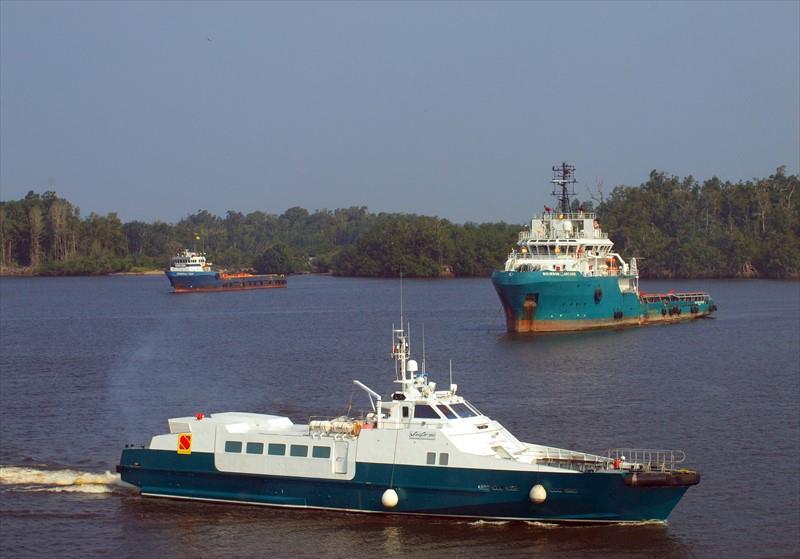 SURFER 3601 - Vesseljoin