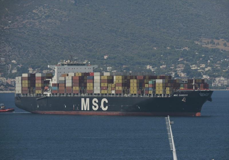 MSC CANDICE - Vesseljoin