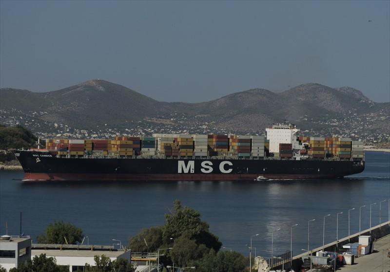 MSC CANDICE - Vesseljoin