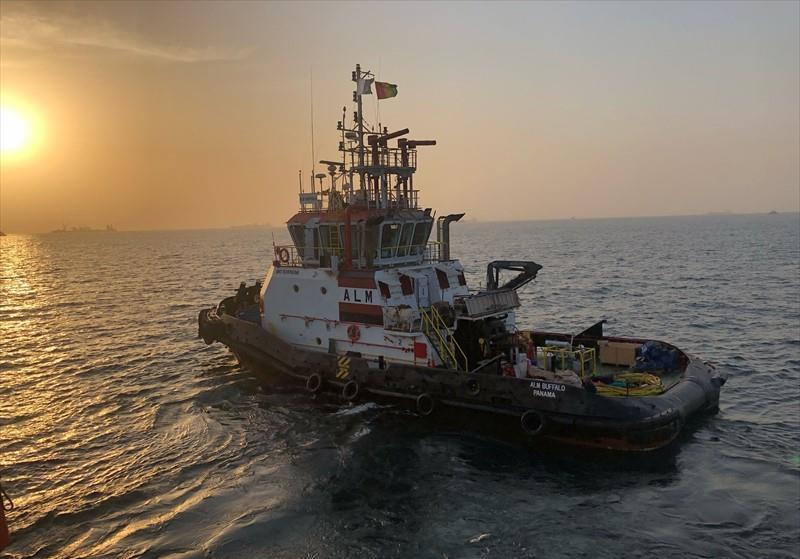 ALM BUFFALO - Vesseljoin