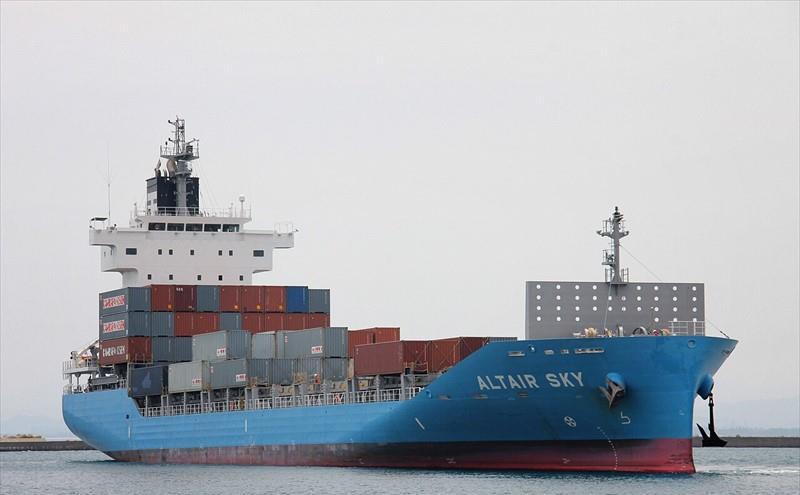 ALTAIR SKY - Vesseljoin