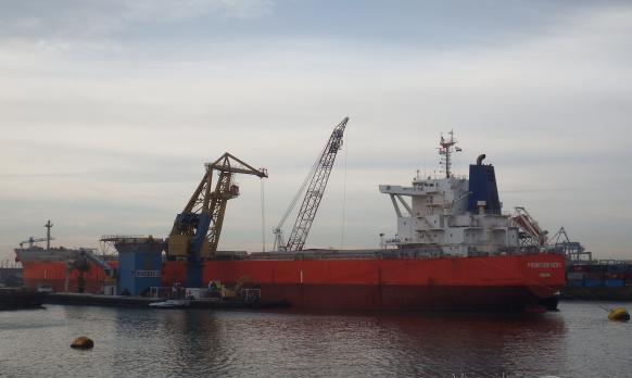 POHANG PIONEER - Vesseljoin