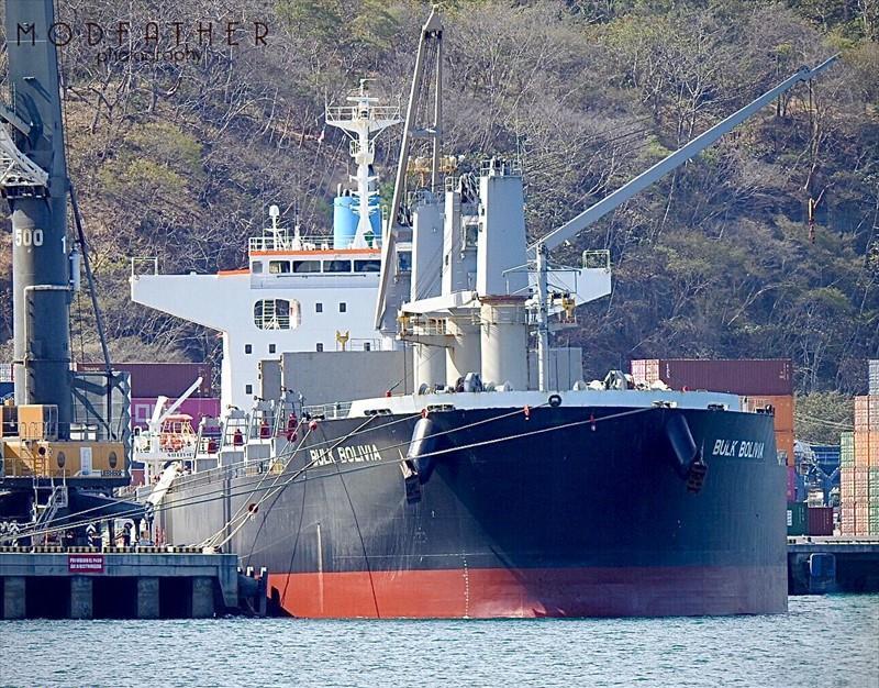 BULK BOLIVIA - Vesseljoin