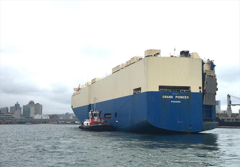 GRAND PIONEER - Vesseljoin