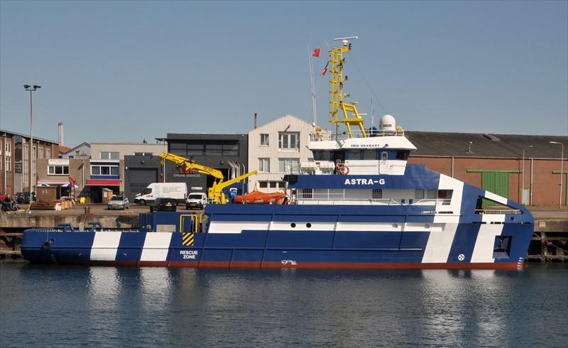 ASTRA G - Vesseljoin