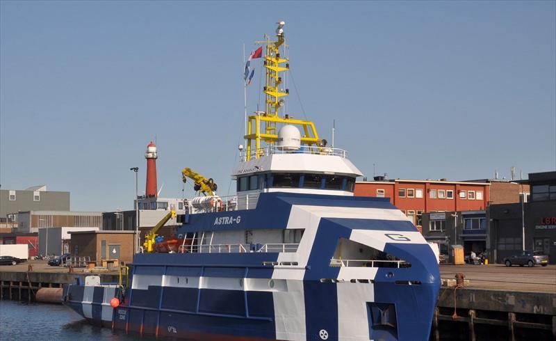 ASTRA G - Vesseljoin