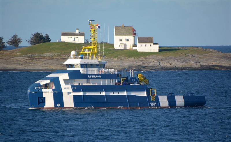 ASTRA G - Vesseljoin