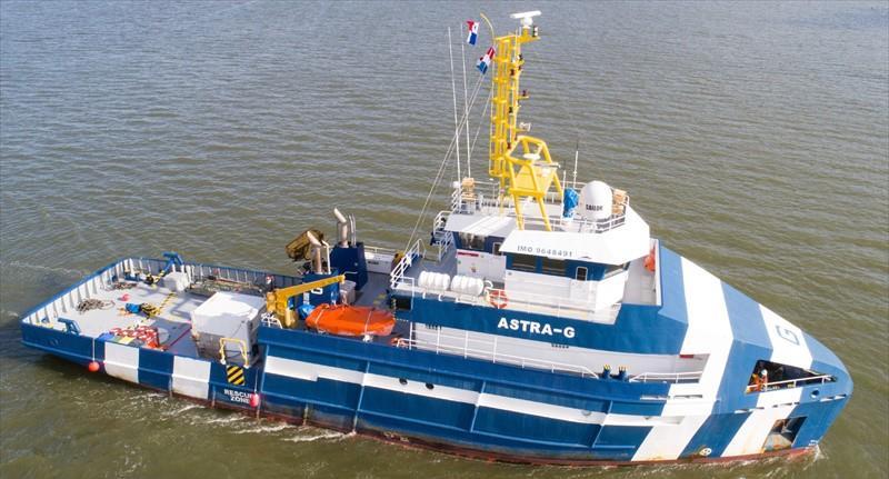 ASTRA G - Vesseljoin