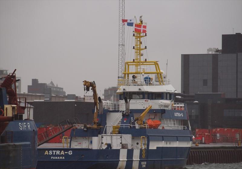 ASTRA G - Vesseljoin