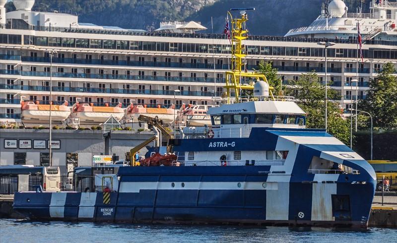 ASTRA G - Vesseljoin