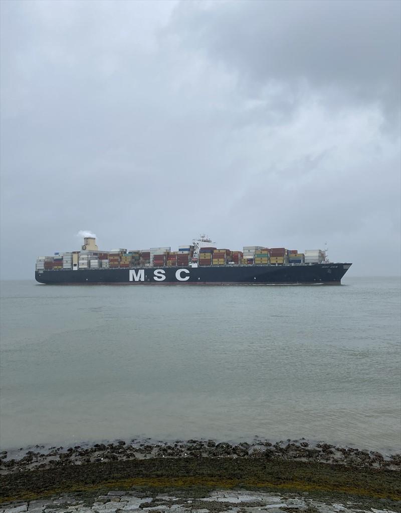 MSC GAIA - Vesseljoin