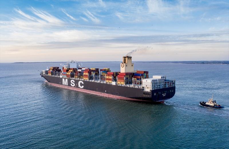 MSC GAIA - Vesseljoin