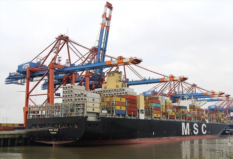 MSC GAIA - Vesseljoin