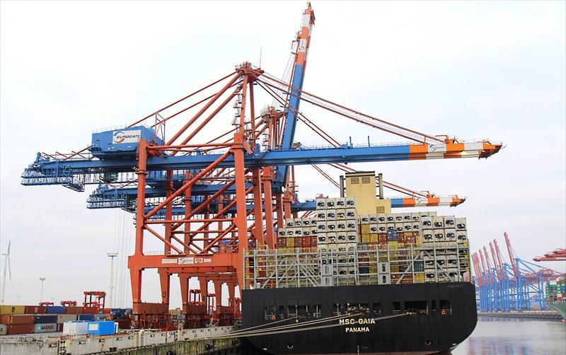 MSC GAIA - Vesseljoin