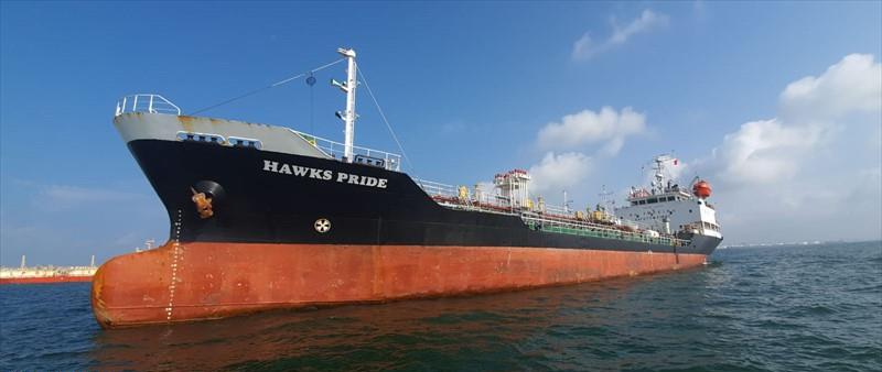 HAWKS PRIDE - Vesseljoin