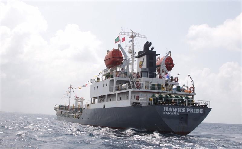 HAWKS PRIDE - Vesseljoin