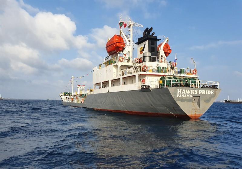 HAWKS PRIDE - Vesseljoin