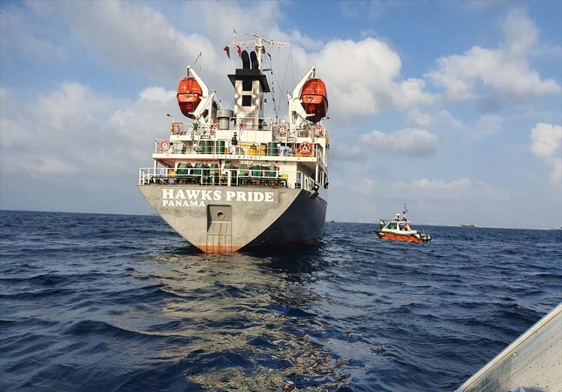 HAWKS PRIDE - Vesseljoin