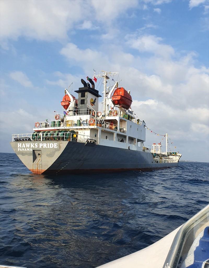 HAWKS PRIDE - Vesseljoin