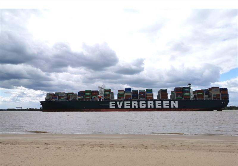 EVER GIVEN - Vesseljoin