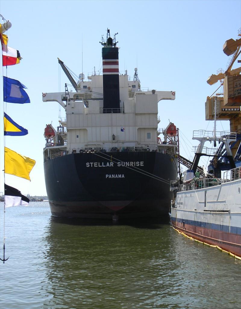 STELLAR SUNRISE - Vesseljoin