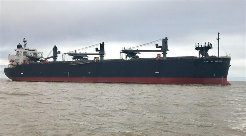 STELLAR SUNRISE - Vesseljoin