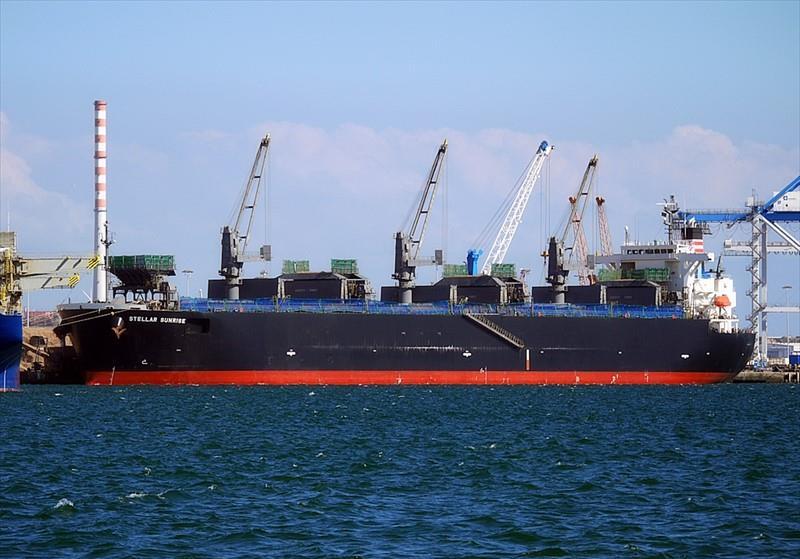 STELLAR SUNRISE - Vesseljoin