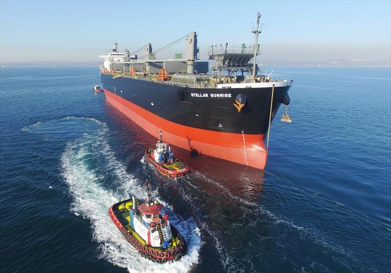 STELLAR SUNRISE - Vesseljoin