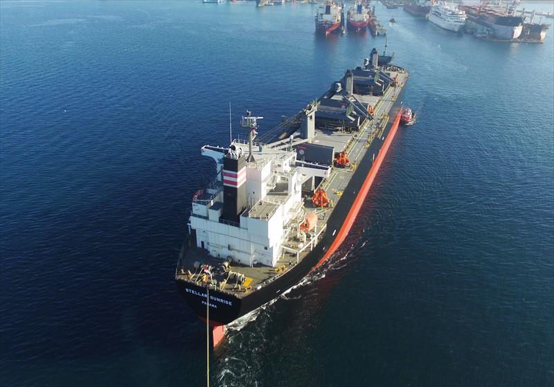 STELLAR SUNRISE - Vesseljoin