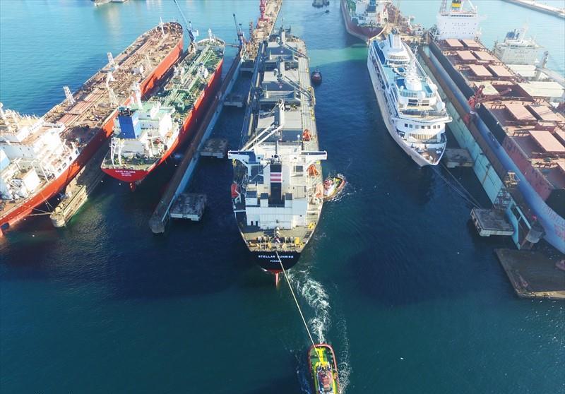 STELLAR SUNRISE - Vesseljoin