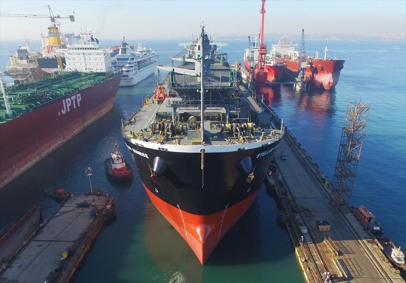 STELLAR SUNRISE - Vesseljoin