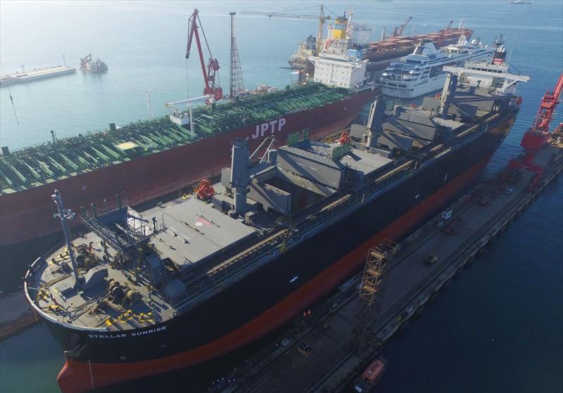 STELLAR SUNRISE - Vesseljoin