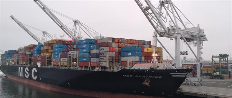 MSC BEATRICE - Vesseljoin