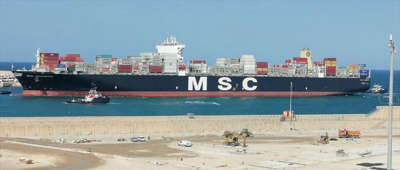 MSC BEATRICE - Vesseljoin