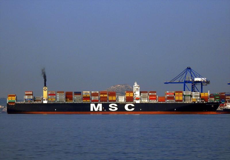 MSC BEATRICE - Vesseljoin