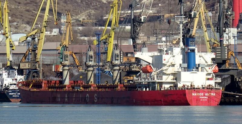 NAVIOS ASTRA - Vesseljoin