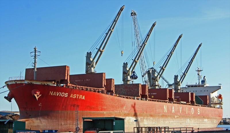 NAVIOS ASTRA - Vesseljoin