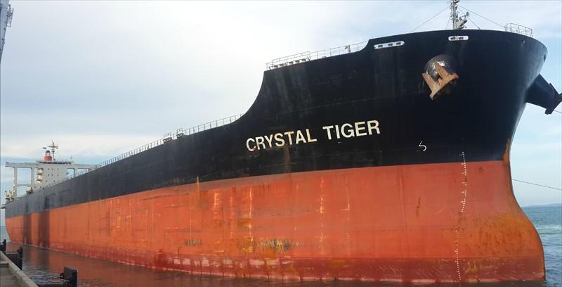 CRYSTAL TIGER - Vesseljoin