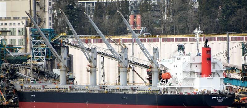 PACIFIC CALM - Vesseljoin